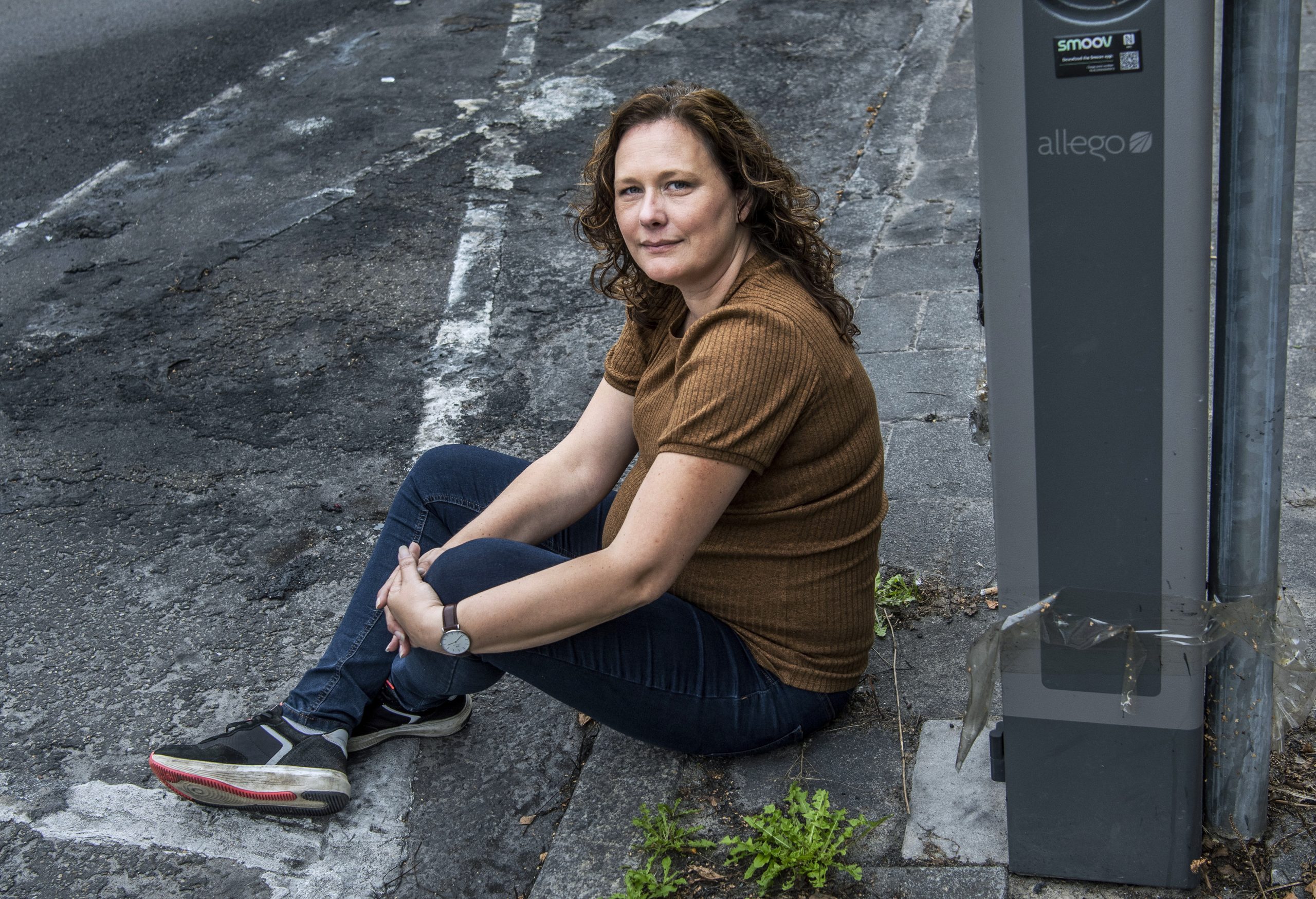 Mariska’s elektrische auto vloog in brand - Eerste Hulp Ben Jij